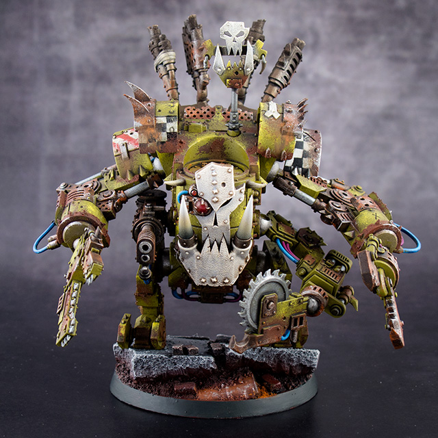 Deff Dread » The Mighty Brush