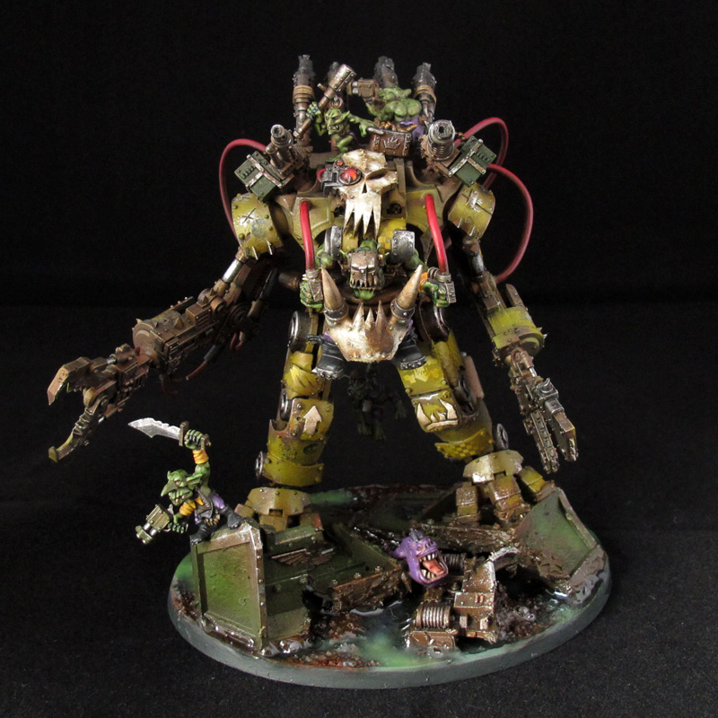 Ork Mega Dread » The Mighty Brush