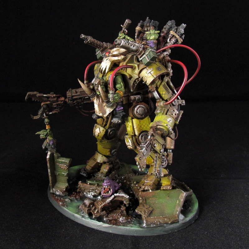 Ork Mega Dread » The Mighty Brush
