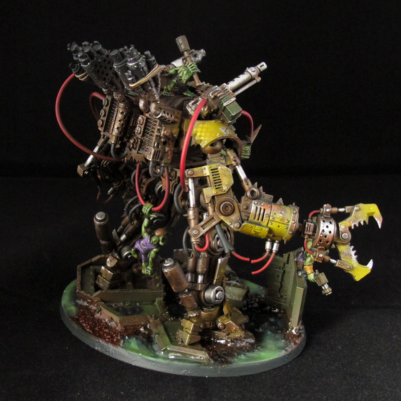 Ork Mega Dread » The Mighty Brush