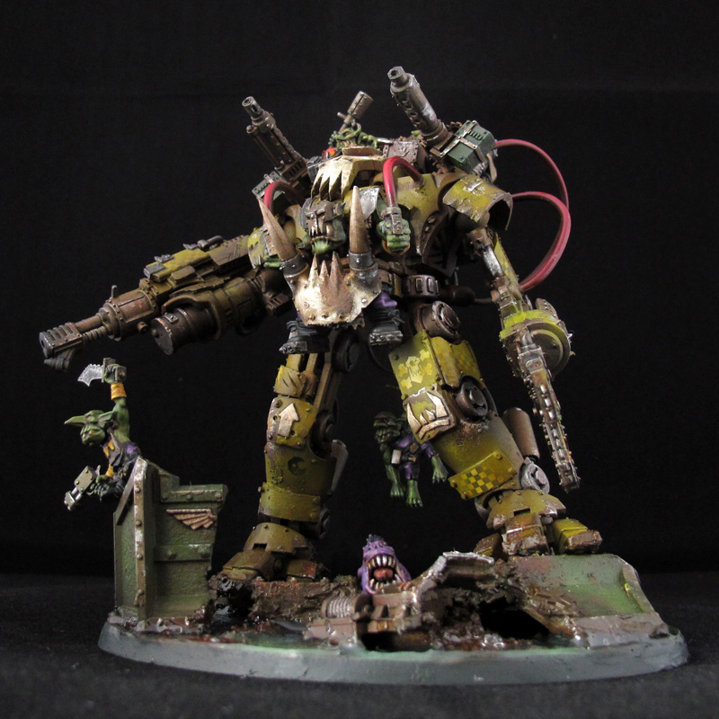 Ork Mega Dread » The Mighty Brush