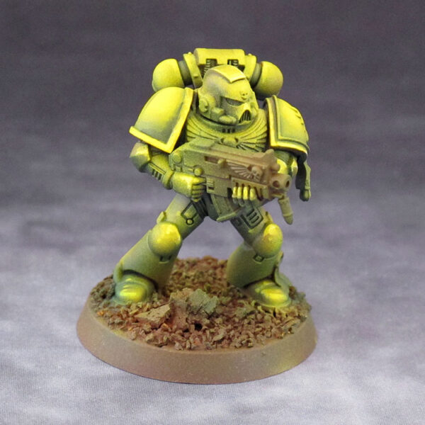 How to paint Blood Angels – Part I » The Mighty Brush