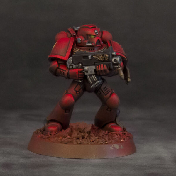 How to paint Blood Angels – Part II » The Mighty Brush
