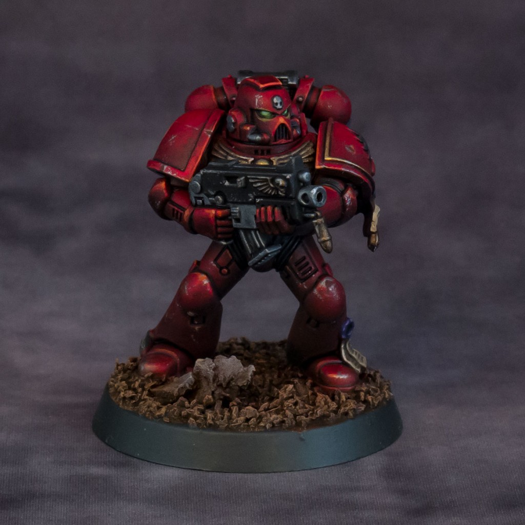 How to paint Blood Angels – Part III » The Mighty Brush