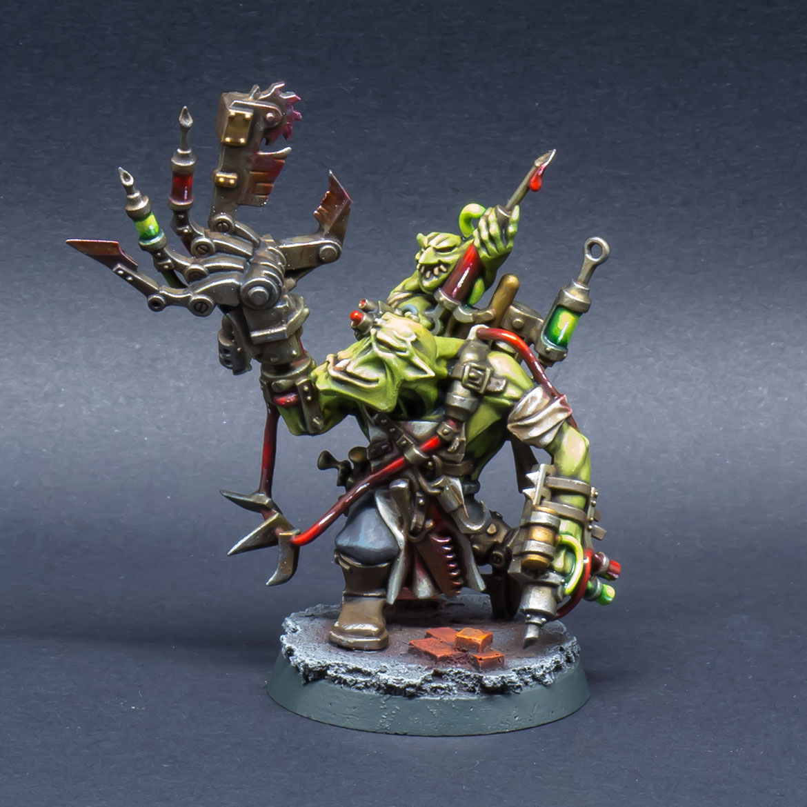 Ork Painboy » The Mighty Brush