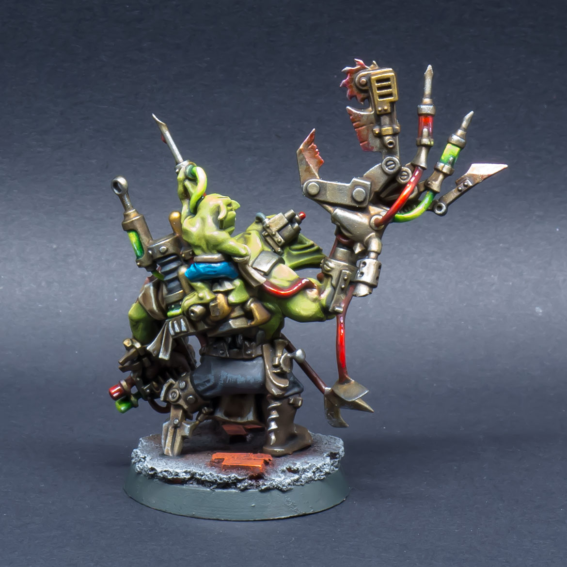 Ork Painboy » The Mighty Brush