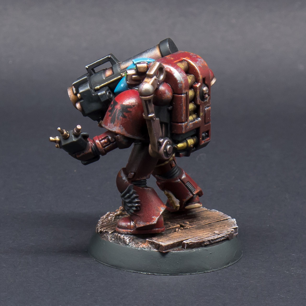 Blood Angels Missile Launcher Devastators » The Mighty Brush