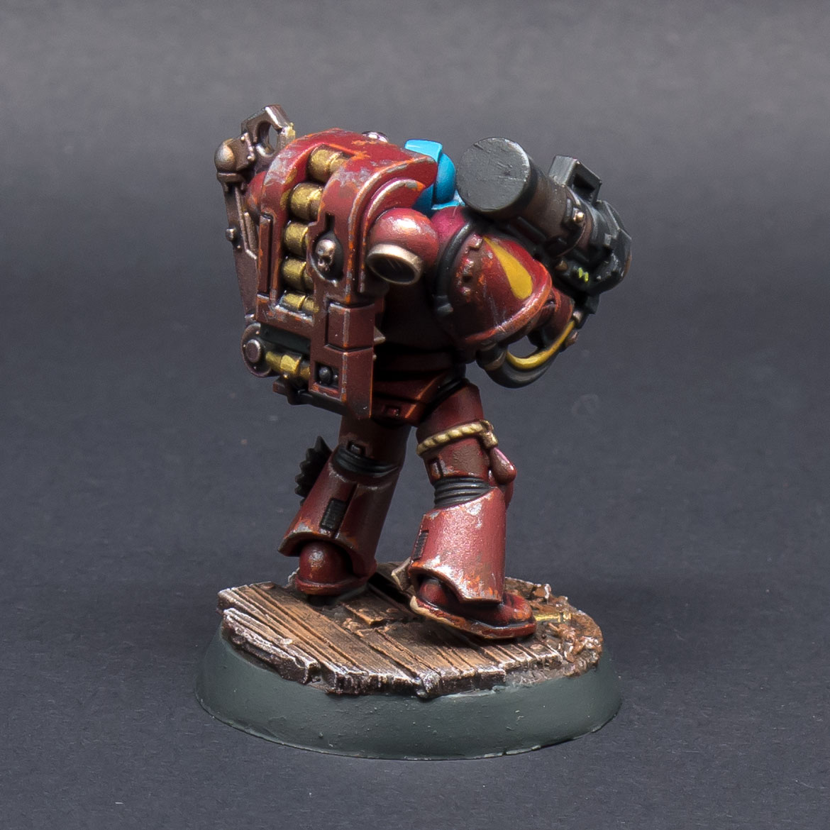 Blood Angels Missile Launcher Devastators » The Mighty Brush
