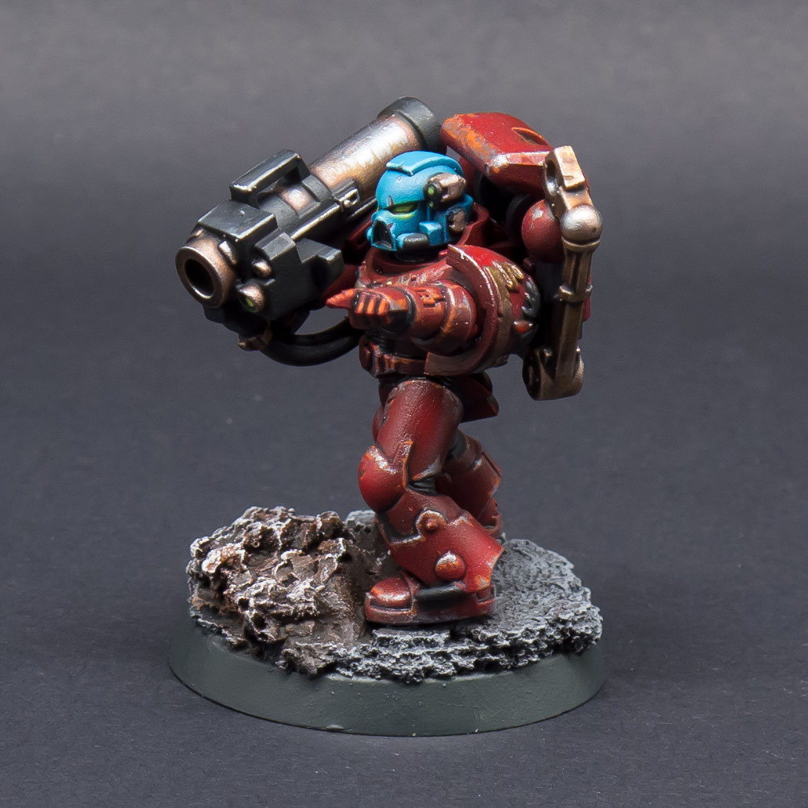 Blood Angels Missile Launcher Devastators » The Mighty Brush