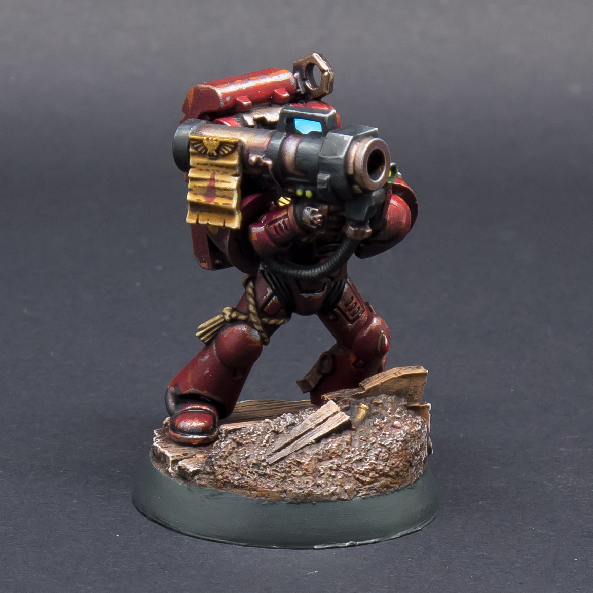 Blood Angels Missile Launcher Devastators » The Mighty Brush