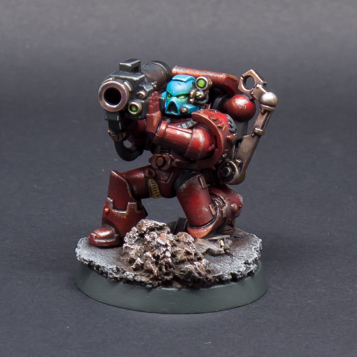 Blood Angels Missile Launcher Devastators » The Mighty Brush