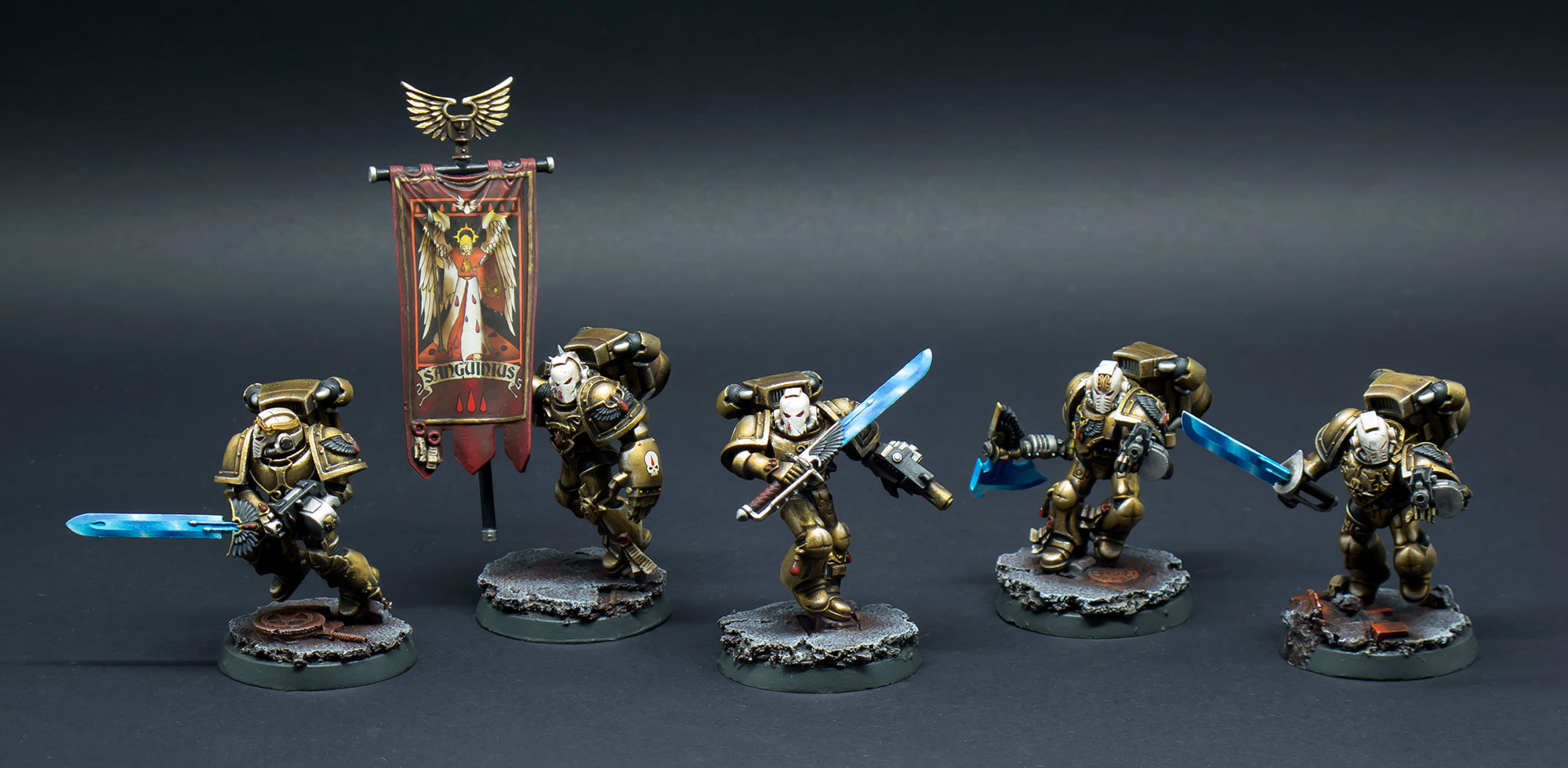 Sanguinary Guard Conversions » The Mighty Brush