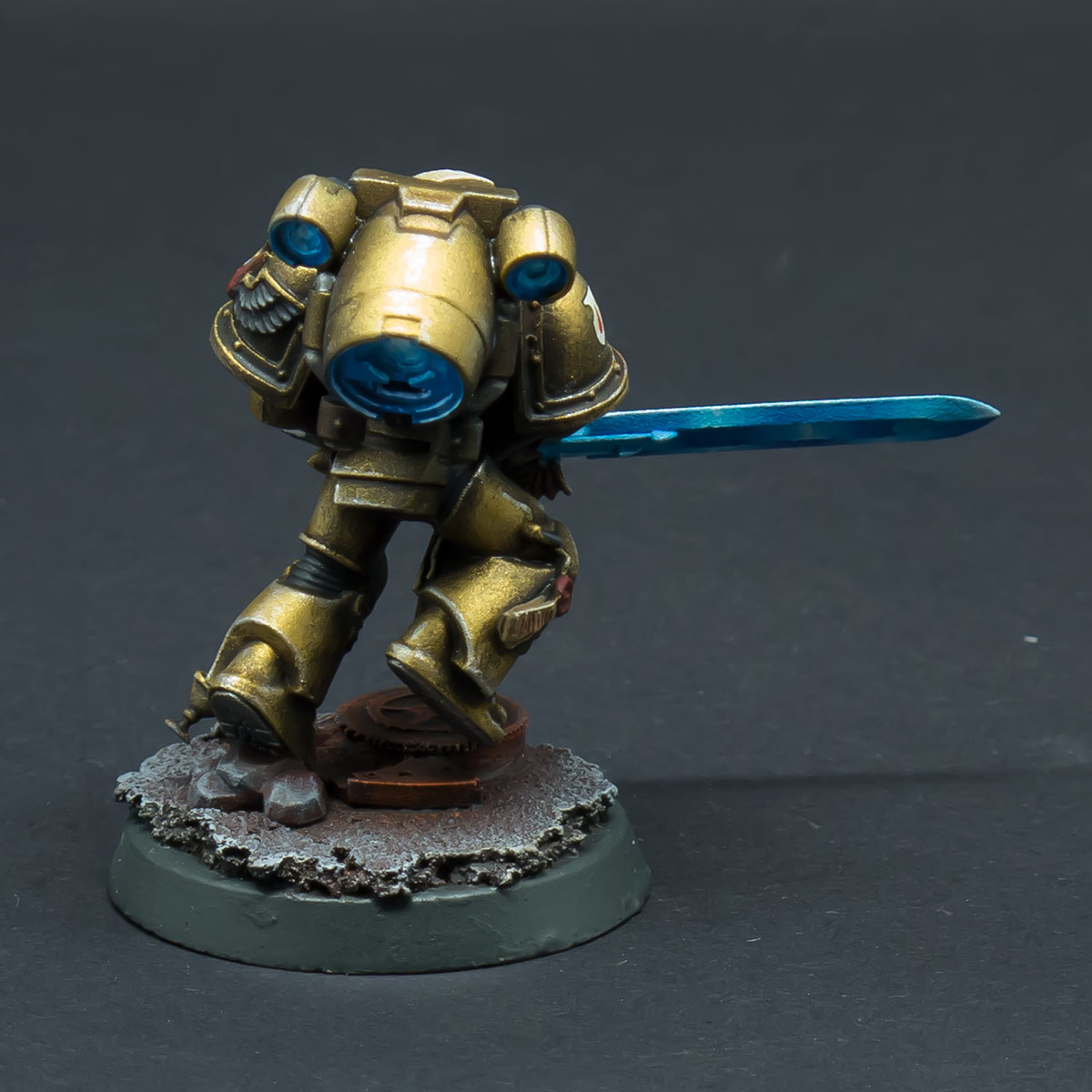 Sanguinary Guard Conversions » The Mighty Brush