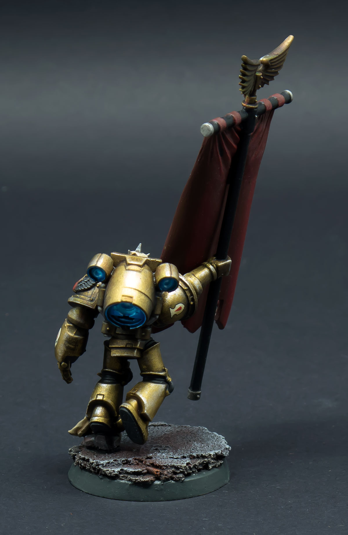 Sanguinary Guard Conversions » The Mighty Brush