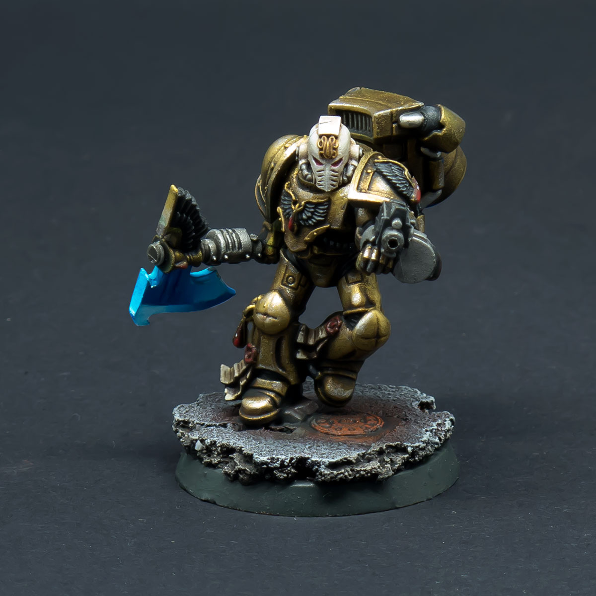 Sanguinary Guard Conversions » The Mighty Brush