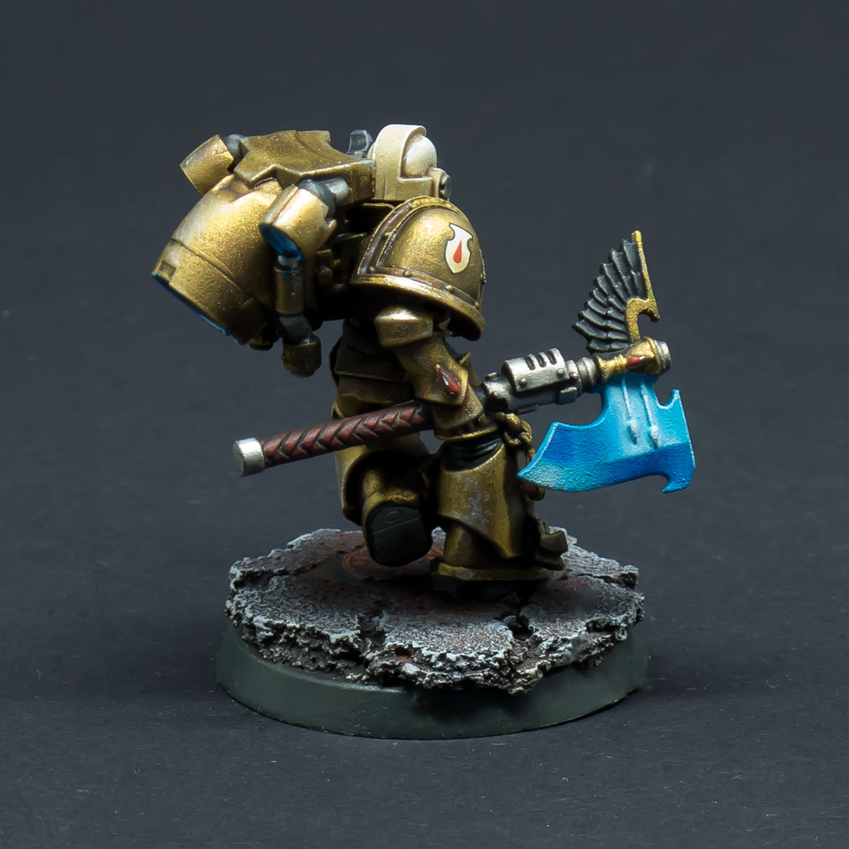 Sanguinary Guard Conversions » The Mighty Brush