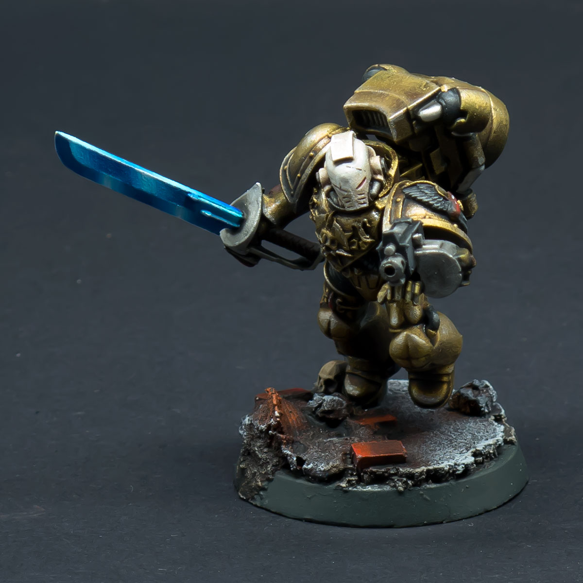 Sanguinary Guard Conversions » The Mighty Brush