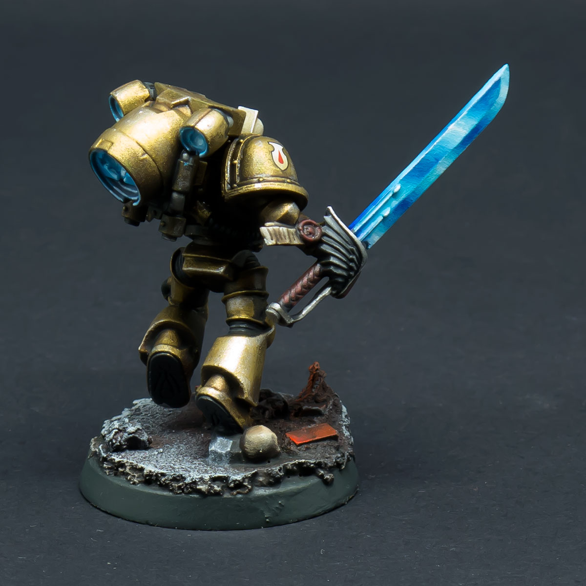 Sanguinary Guard Conversions » The Mighty Brush