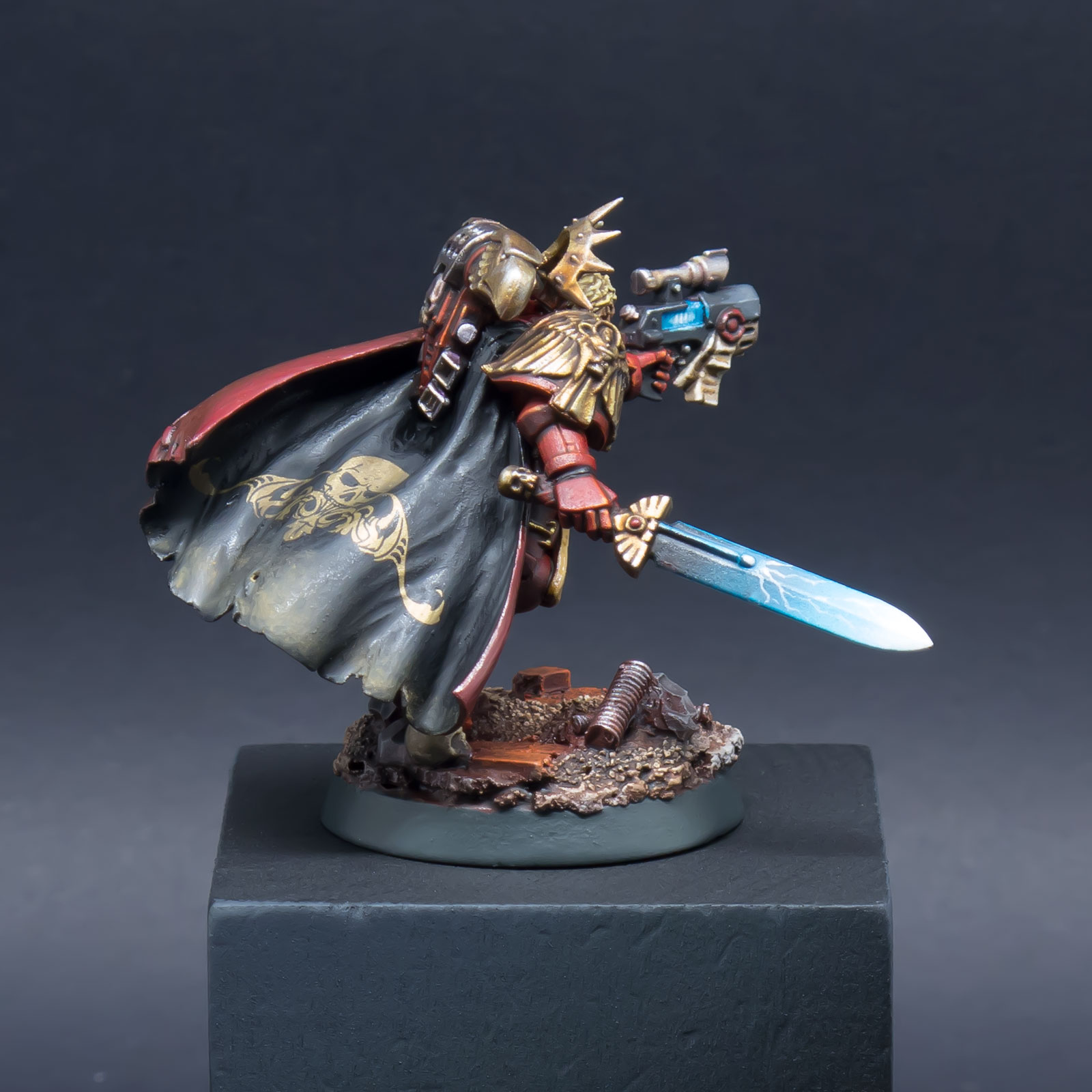 Blood Angels Captain Donatus Aphael » The Mighty Brush