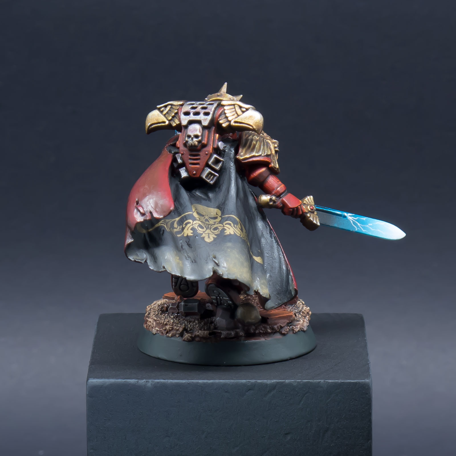 Blood Angels Captain Donatus Aphael » The Mighty Brush