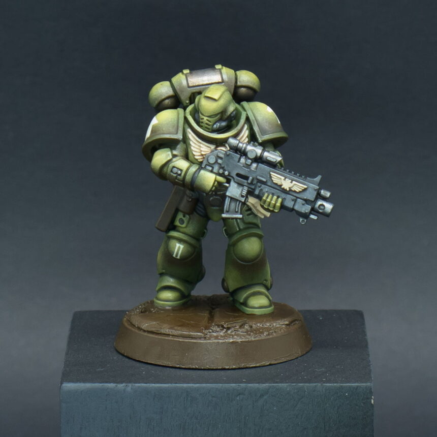 How to paint Raptors Space Marines » The Mighty Brush