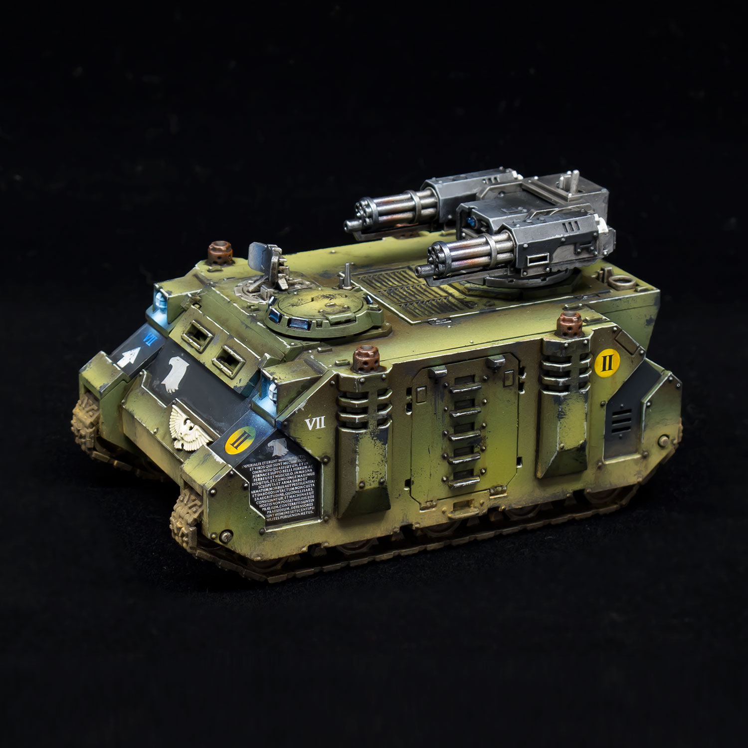 Raptors Assault Cannon Razorbacks » The Mighty Brush