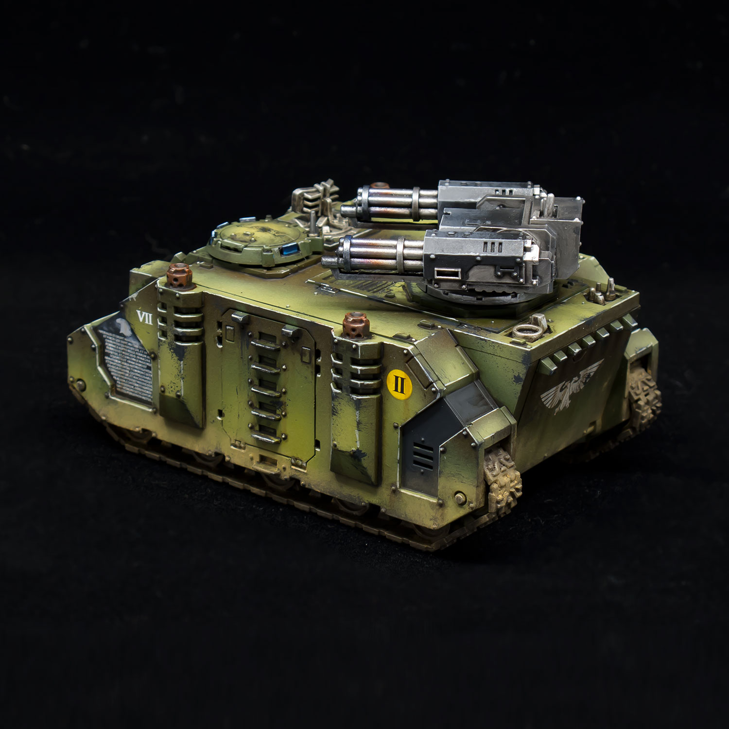 Raptors Assault Cannon Razorbacks » The Mighty Brush