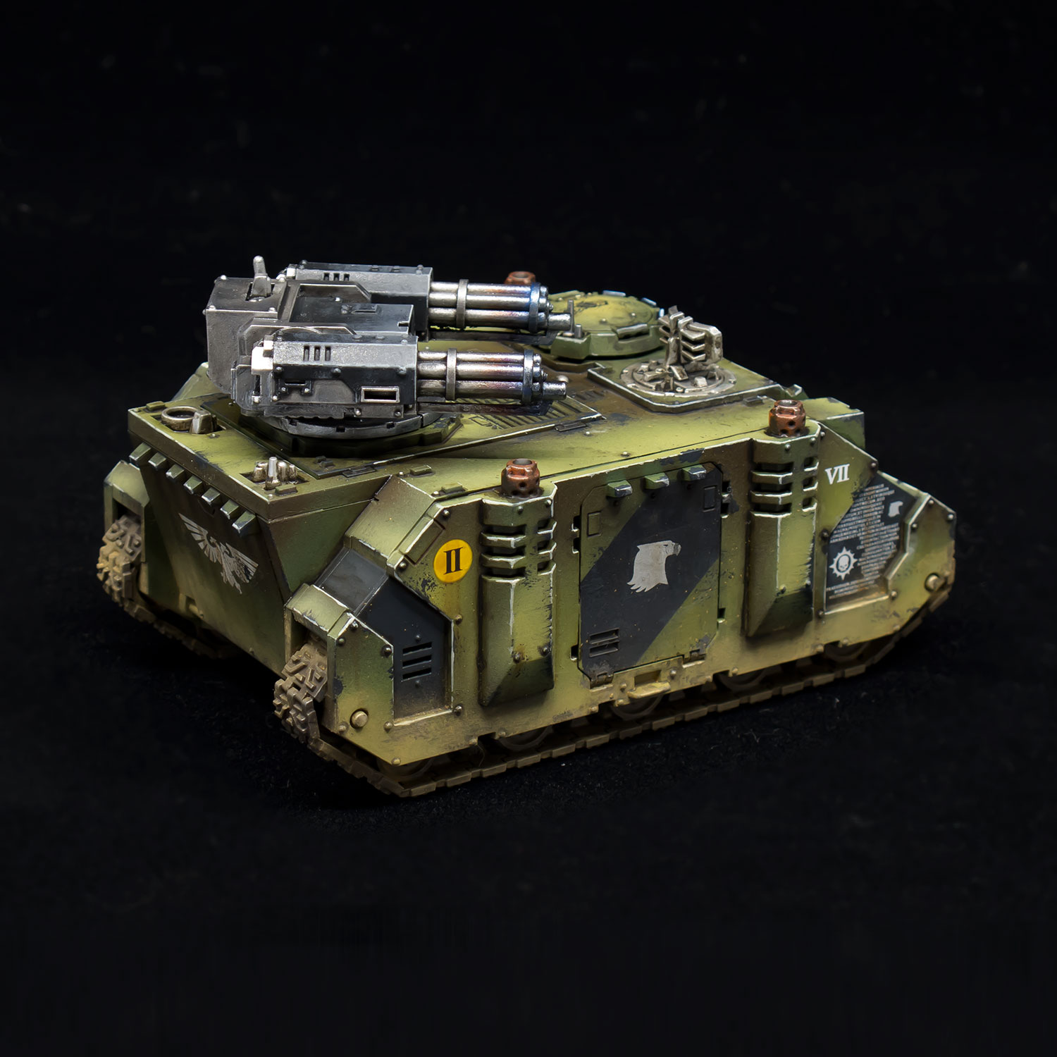 Raptors Assault Cannon Razorbacks » The Mighty Brush