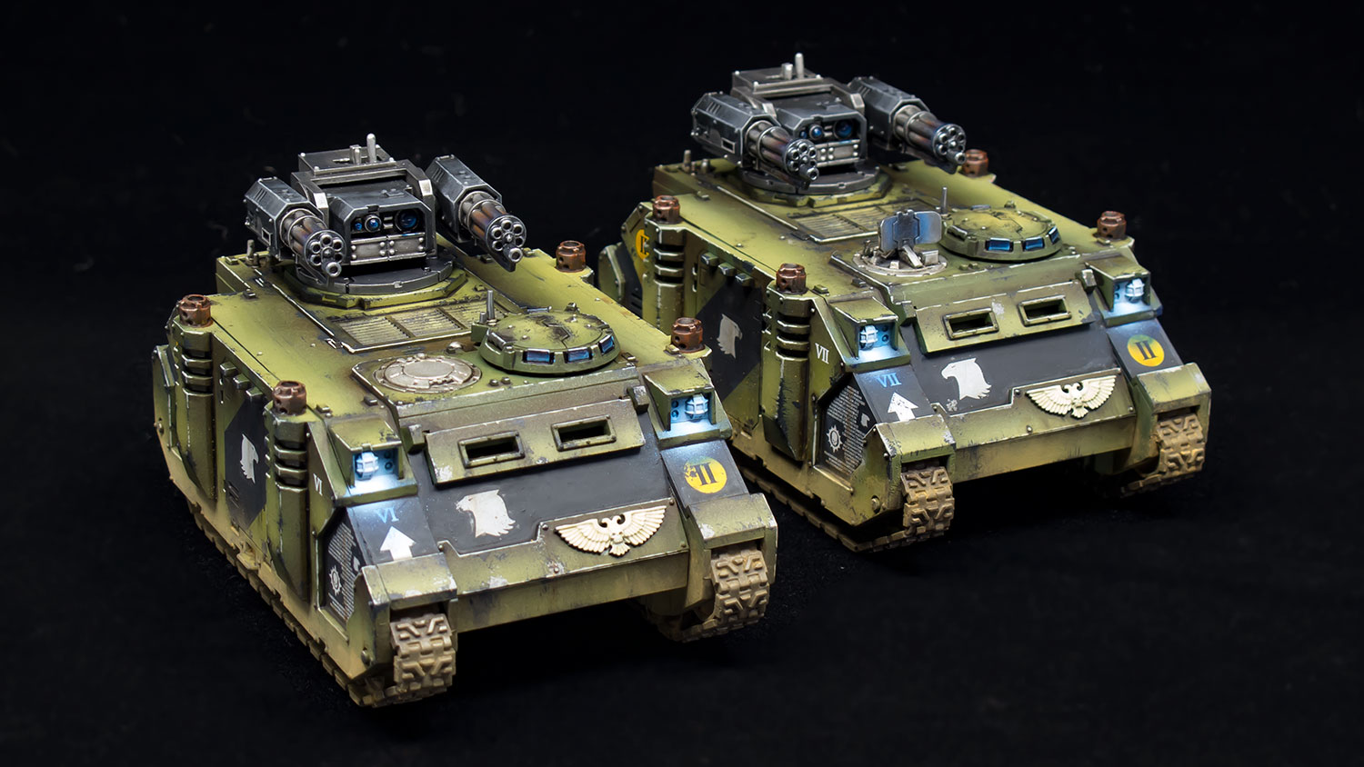 Raptors Assault Cannon Razorbacks » The Mighty Brush