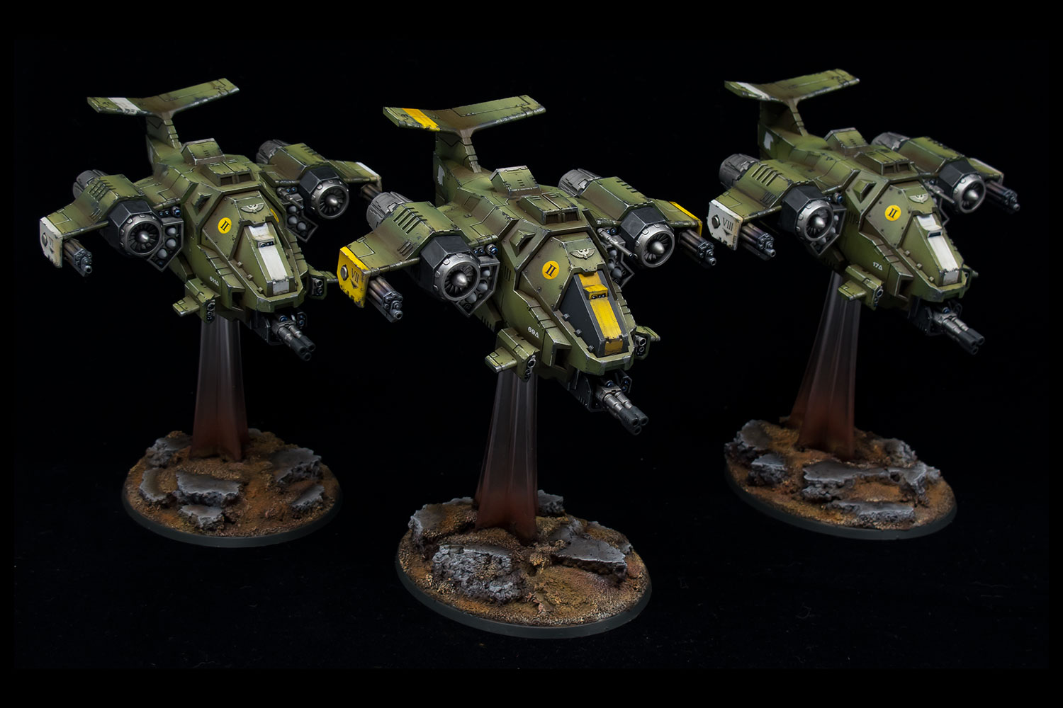 Raptors Stormhawk Interceptor Airwing » The Mighty Brush