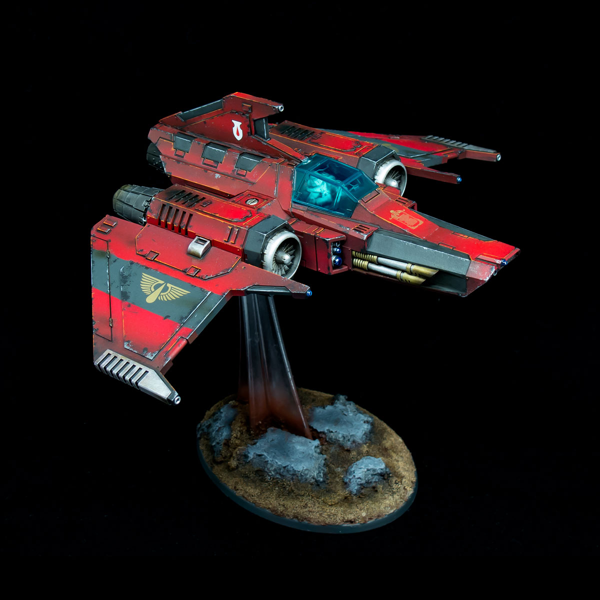 Blood Angels Xiphon Interceptors » The Mighty Brush