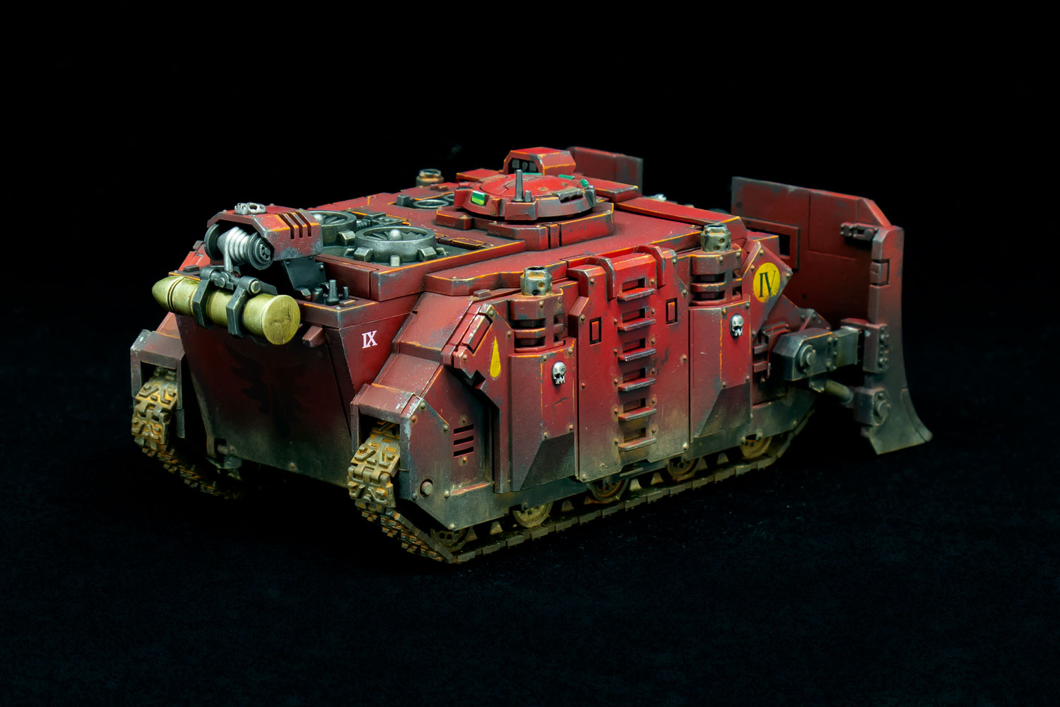 Blood Angels Vindicator » The Mighty Brush