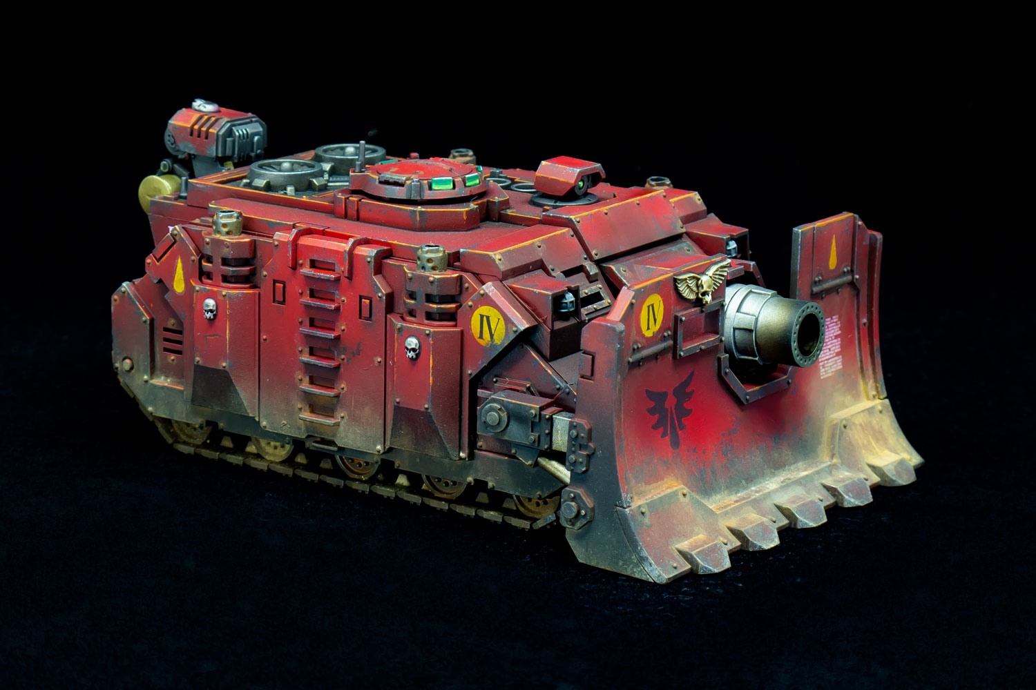 Blood Angels Vindicator » The Mighty Brush