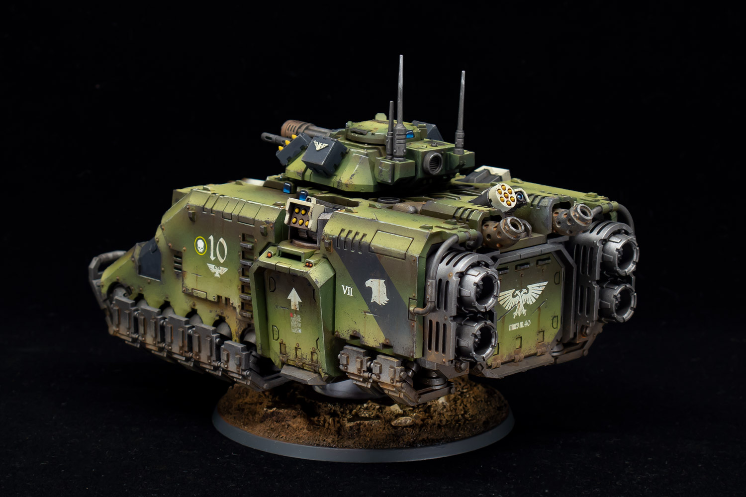 Raptors Primaris Repulsor » The Mighty Brush