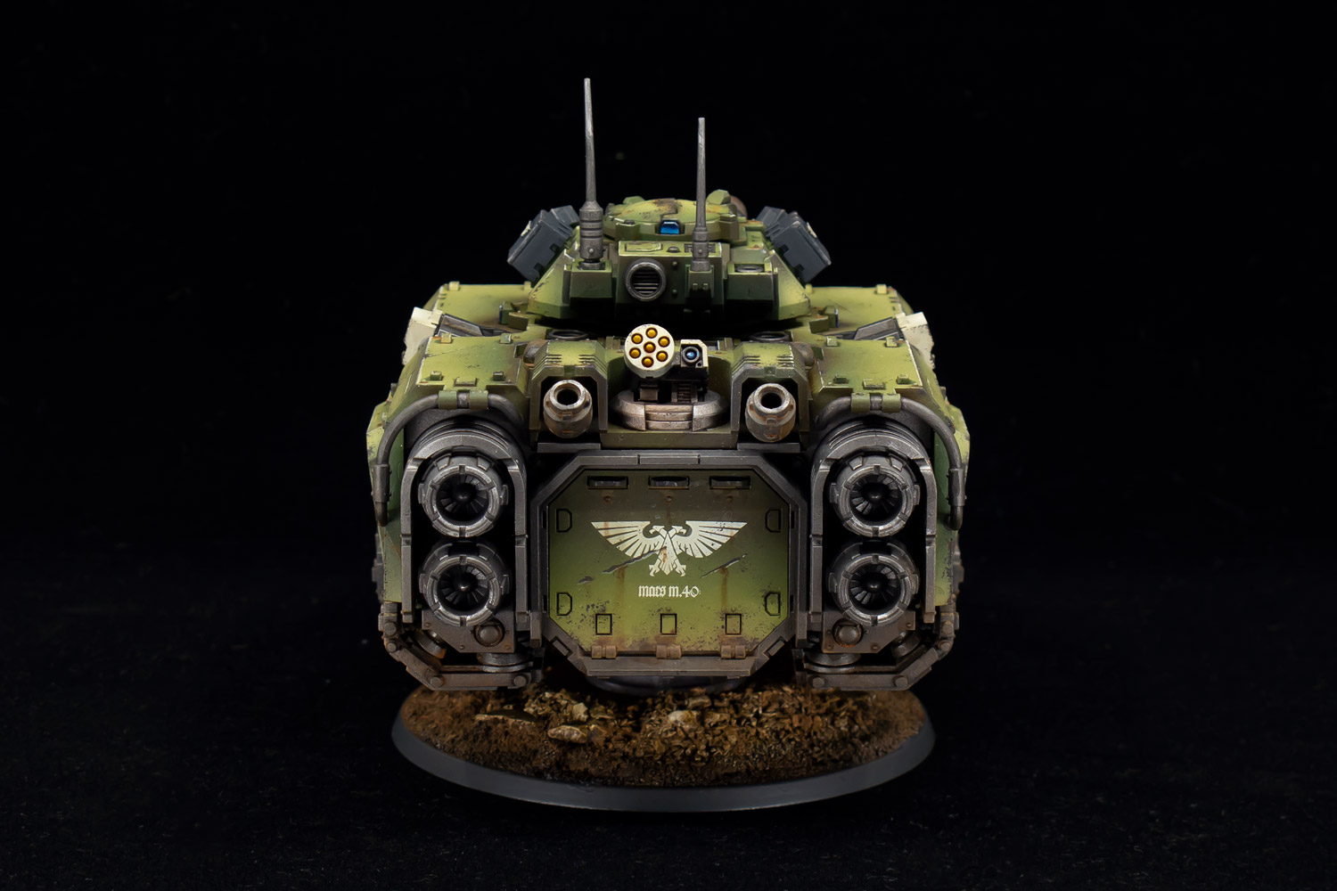 Raptors Primaris Repulsor » The Mighty Brush