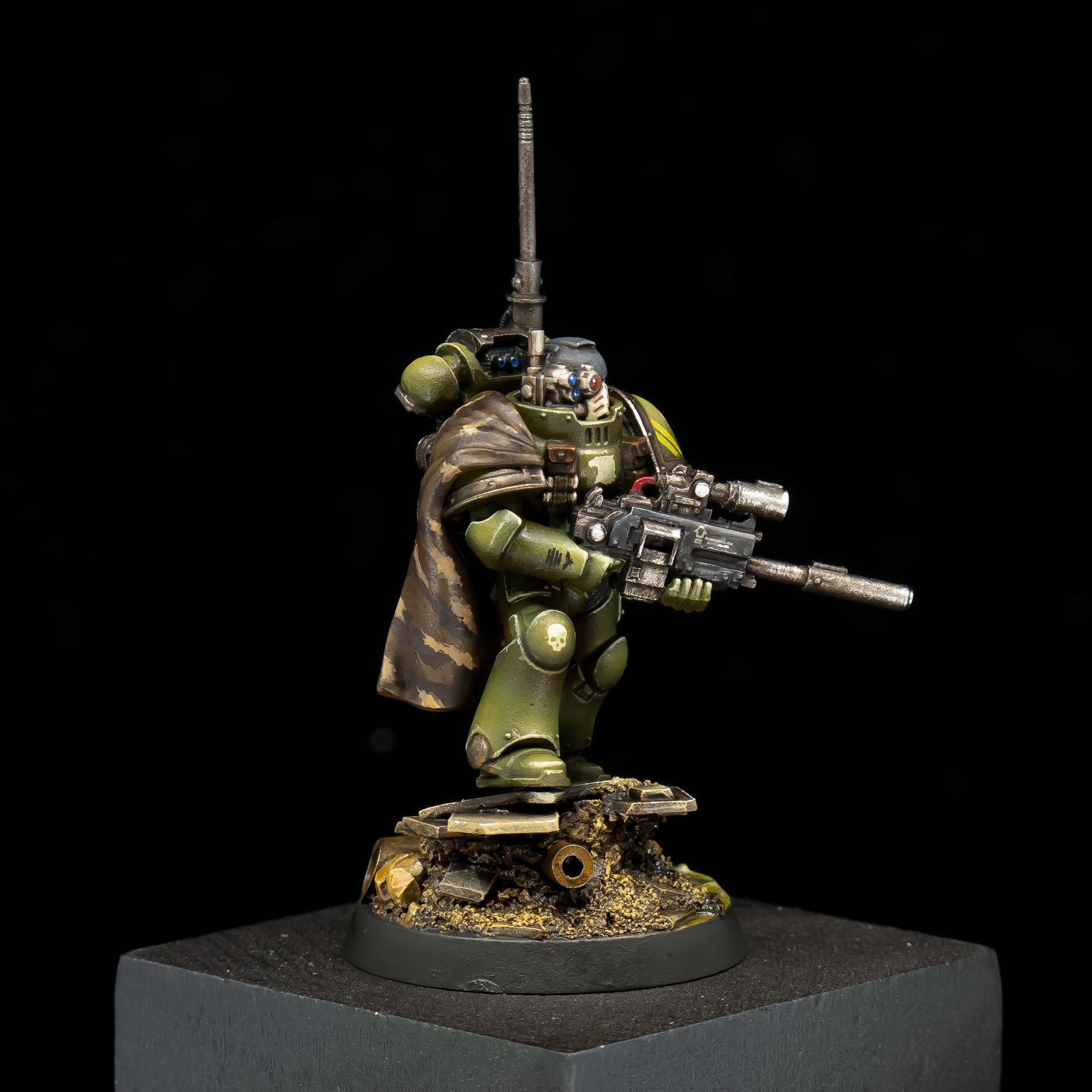 Lias Issodon, Chapter Master of the Raptors » The Mighty Brush