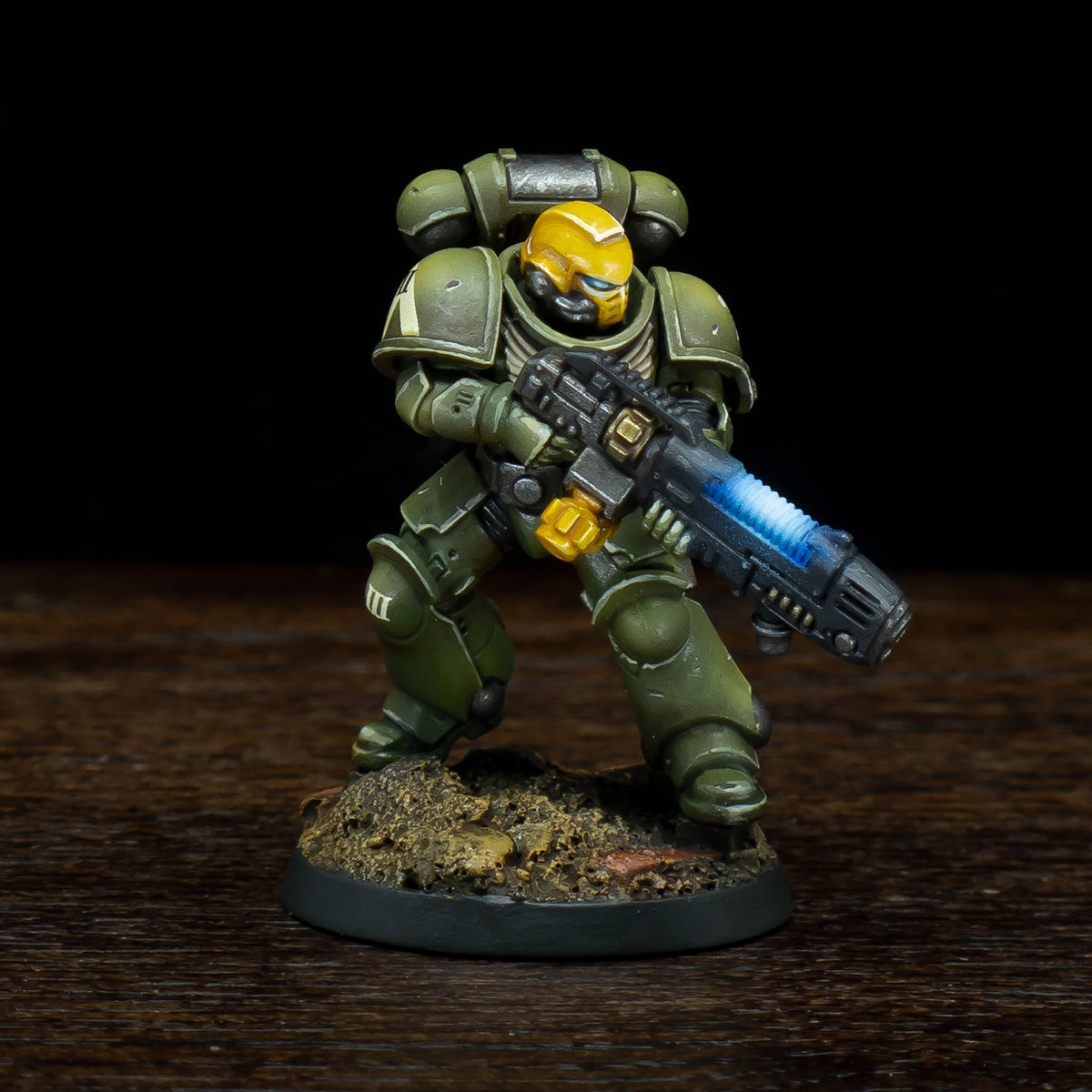 Raptors Primaris Hellblasters Squad 01 » The Mighty Brush