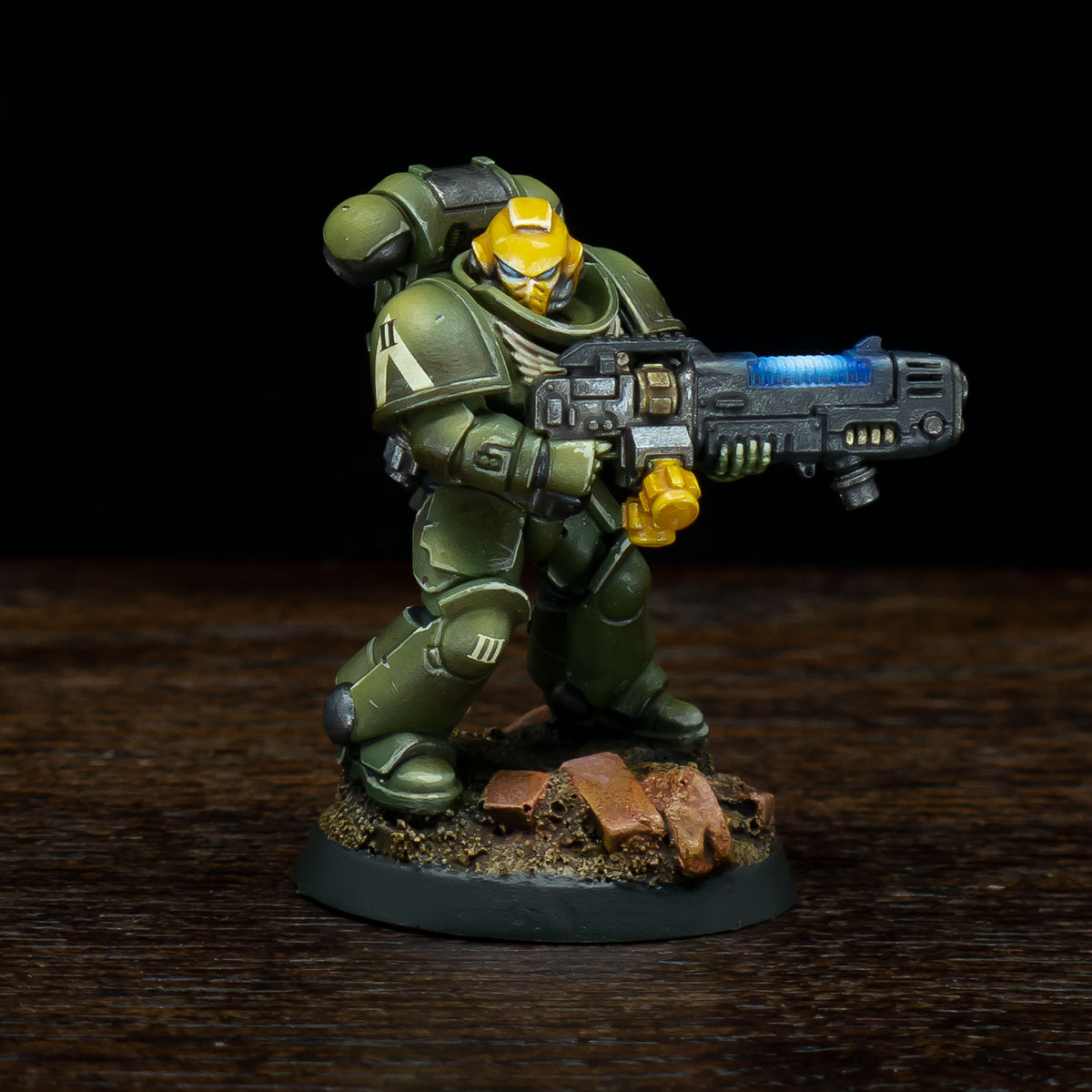 Raptors Primaris Hellblasters Squad 01 » The Mighty Brush