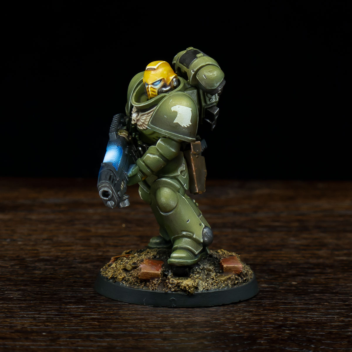 Raptors Primaris Hellblasters Squad 01 » The Mighty Brush