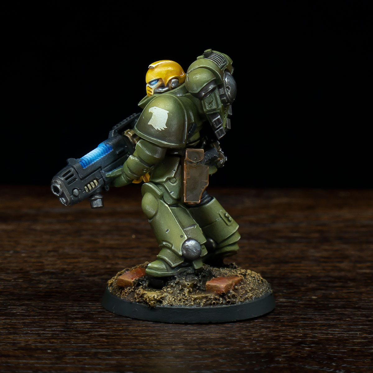Raptors Primaris Hellblasters Squad 01 » The Mighty Brush