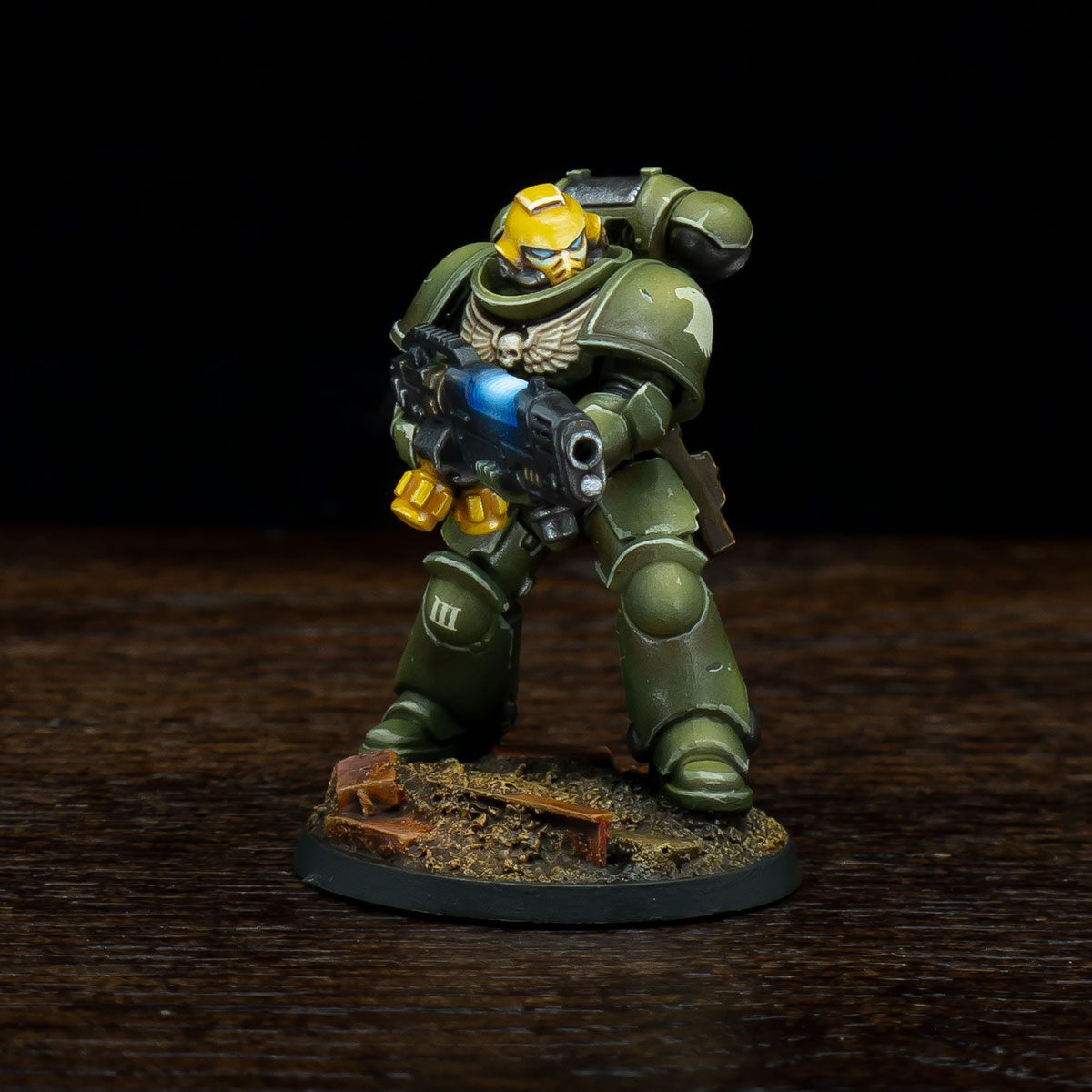 Raptors Primaris Hellblasters Squad 01 » The Mighty Brush