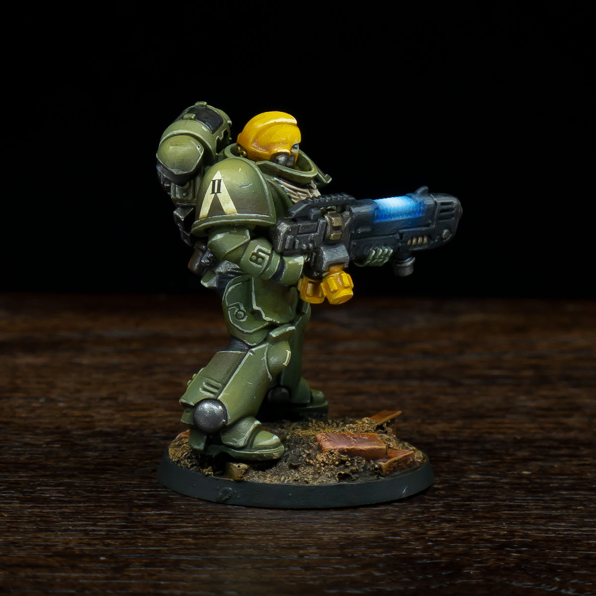 Raptors Primaris Hellblasters Squad 01 » The Mighty Brush