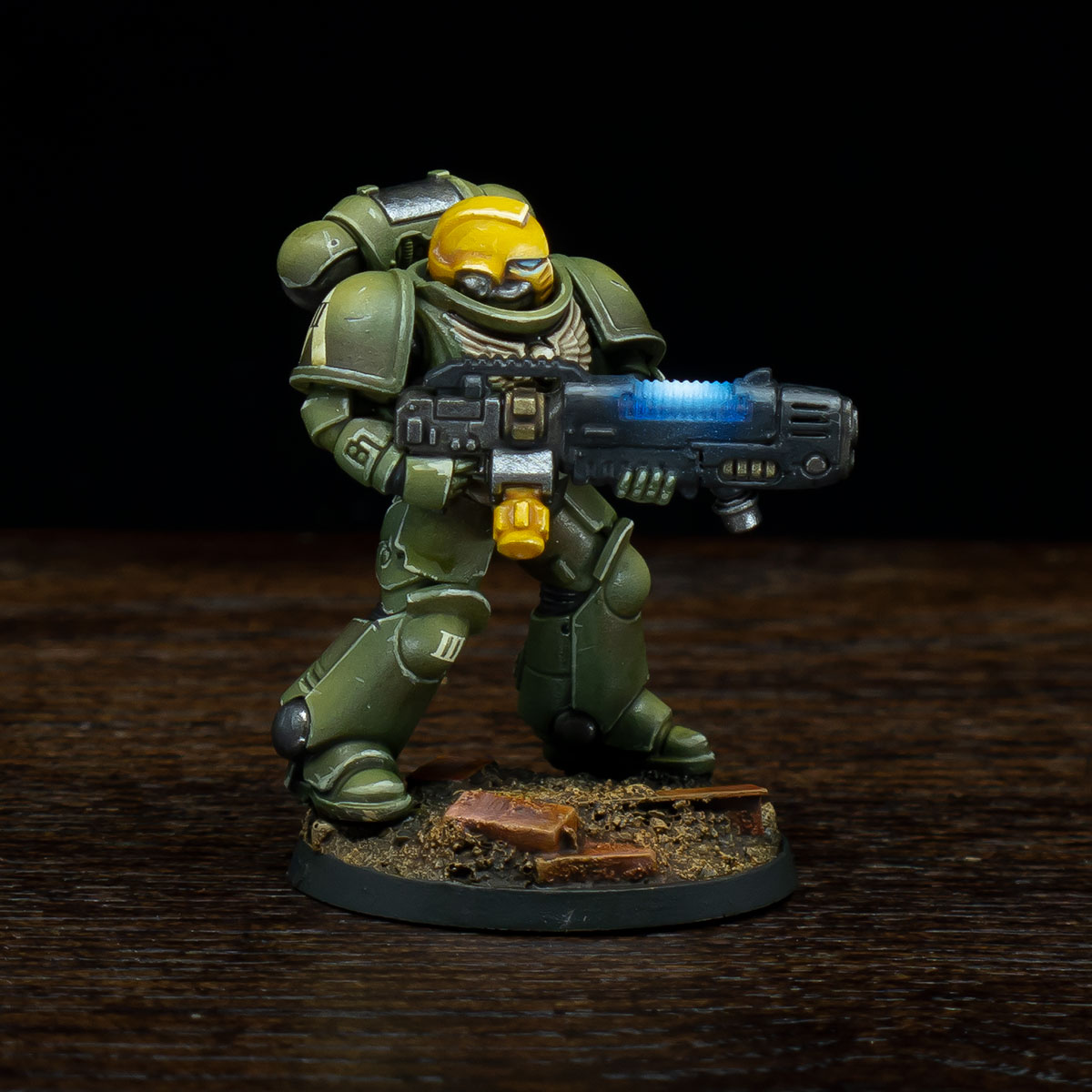 Raptors Primaris Hellblasters Squad 01 » The Mighty Brush
