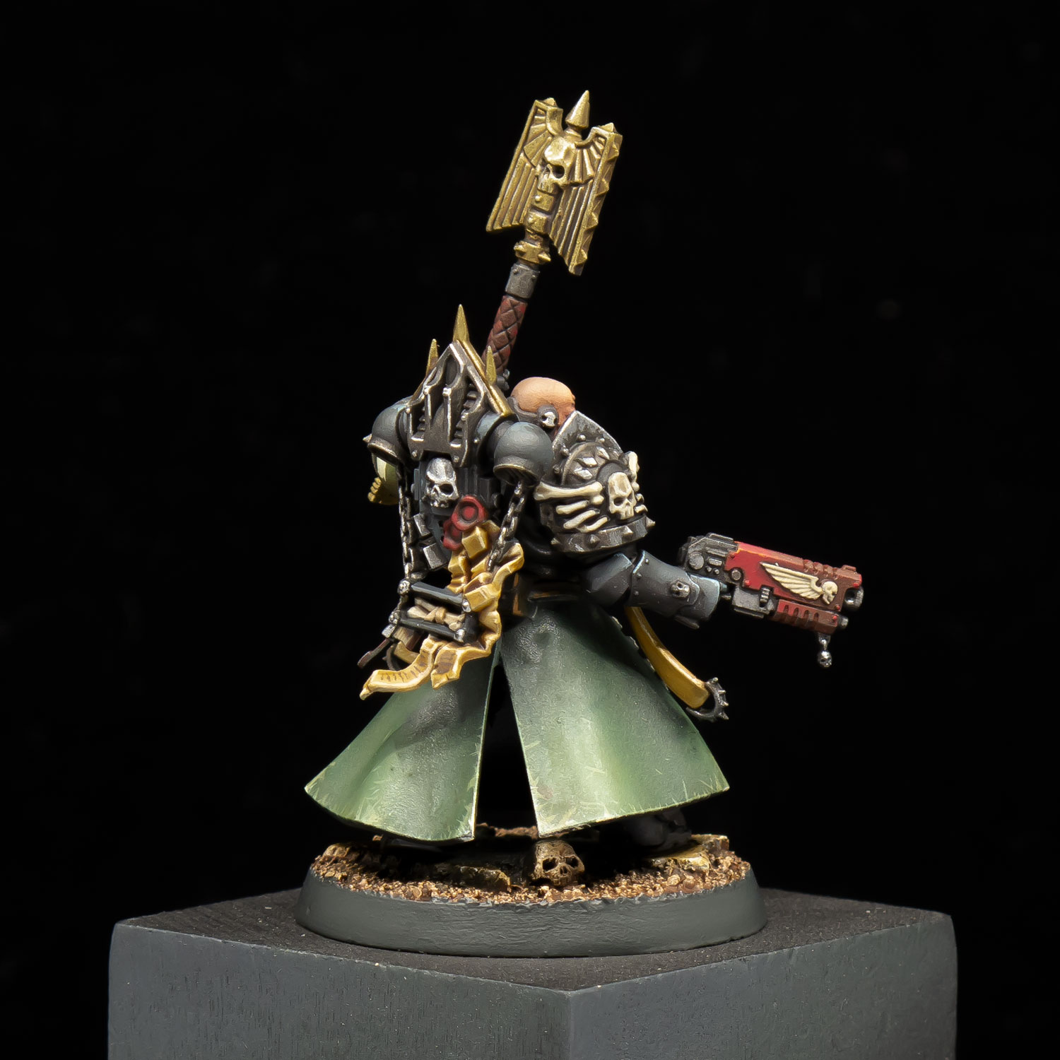 Raptors Primaris Chaplain » The Mighty Brush