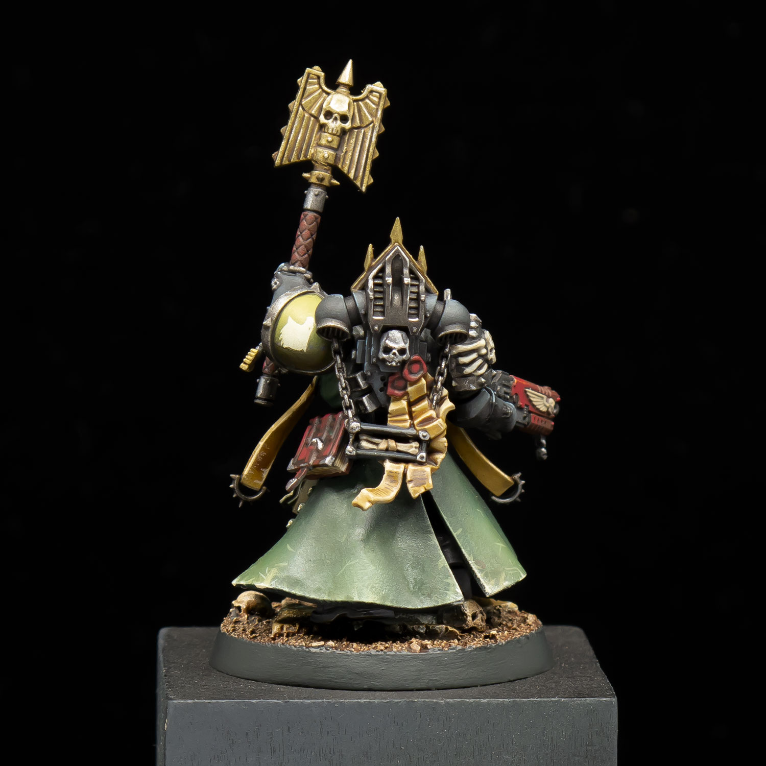 Raptors Primaris Chaplain » The Mighty Brush