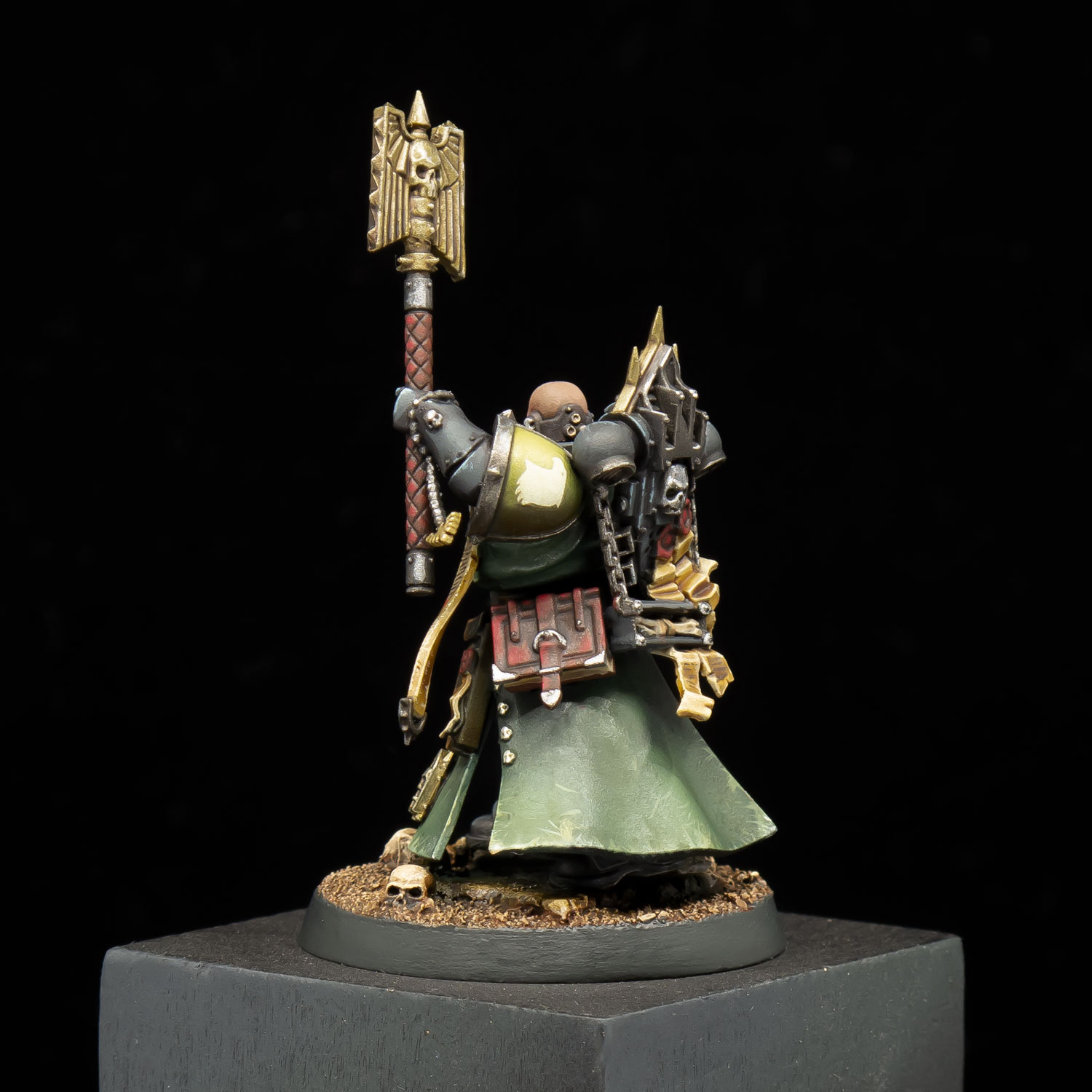Raptors Primaris Chaplain » The Mighty Brush