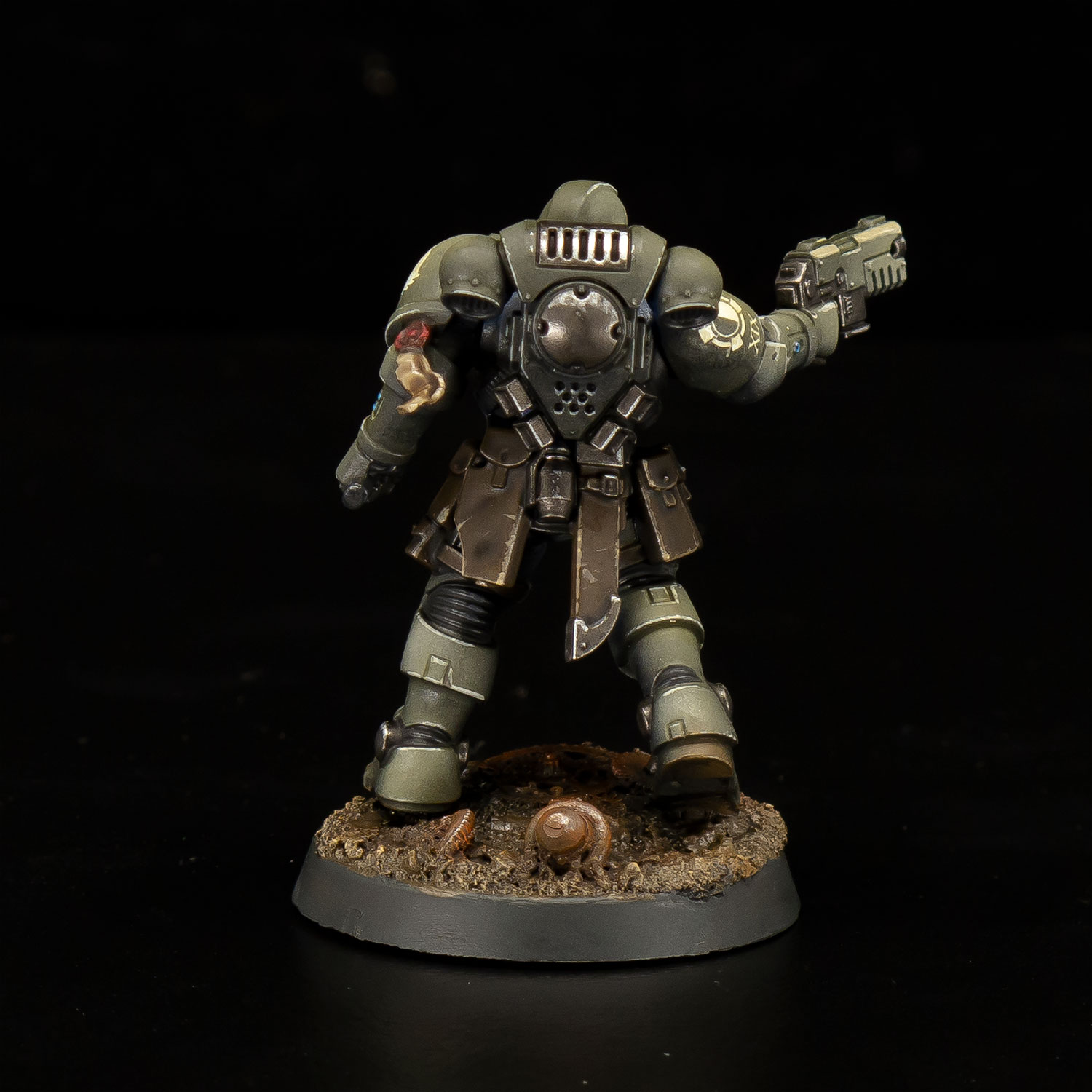 Raptors Primaris Reivers » The Mighty Brush