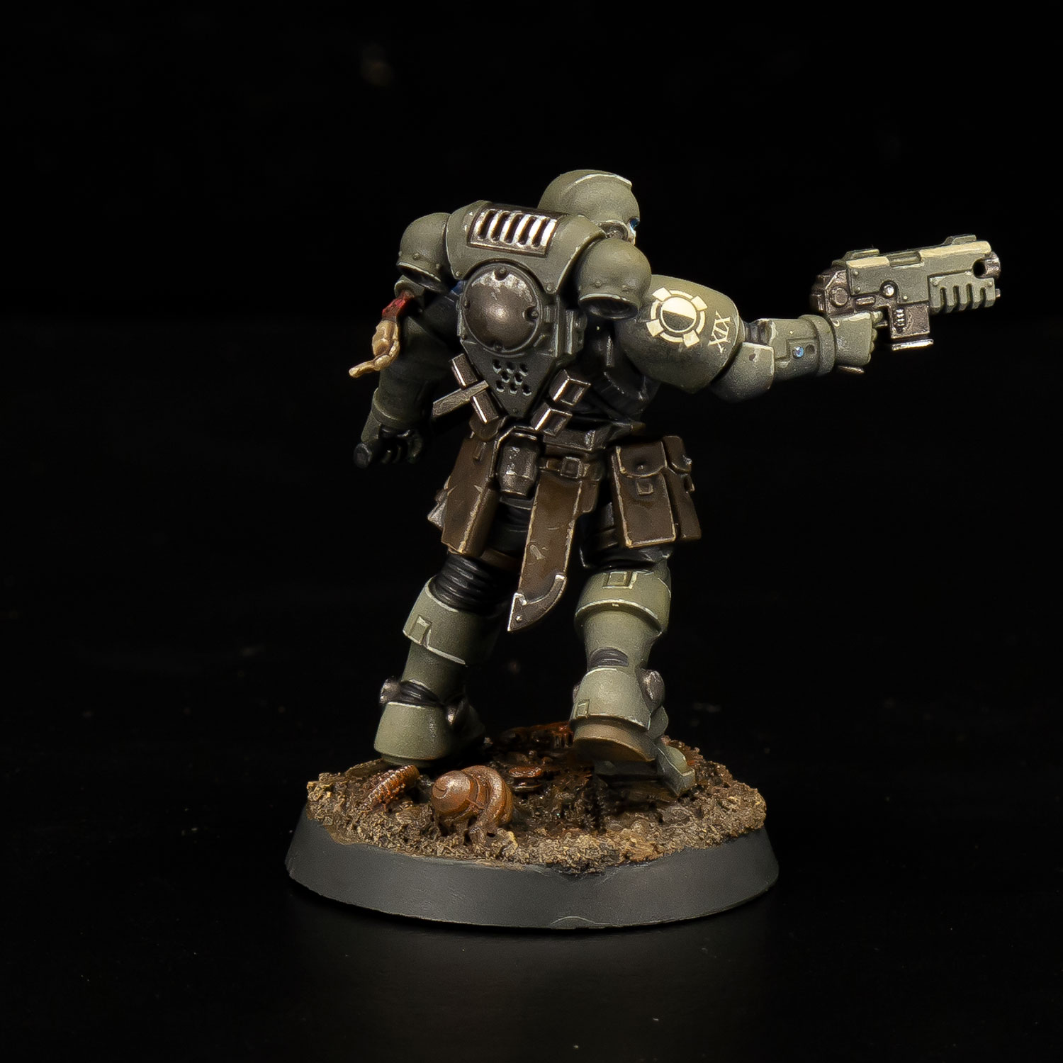 Raptors Primaris Reivers » The Mighty Brush