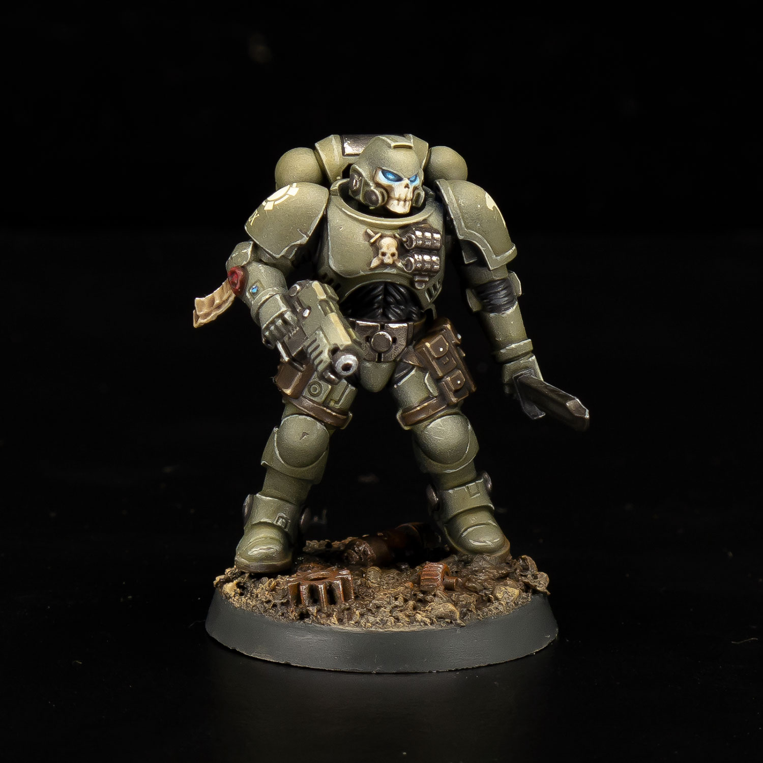 Raptors Primaris Reivers » The Mighty Brush