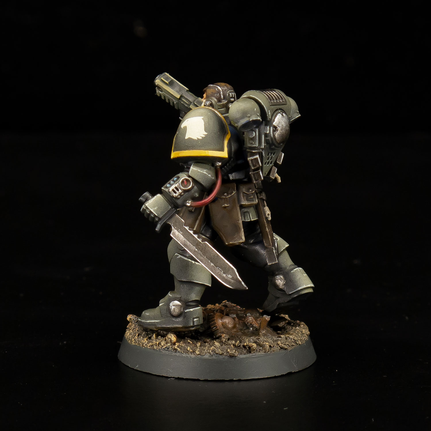 Raptors Primaris Reivers » The Mighty Brush